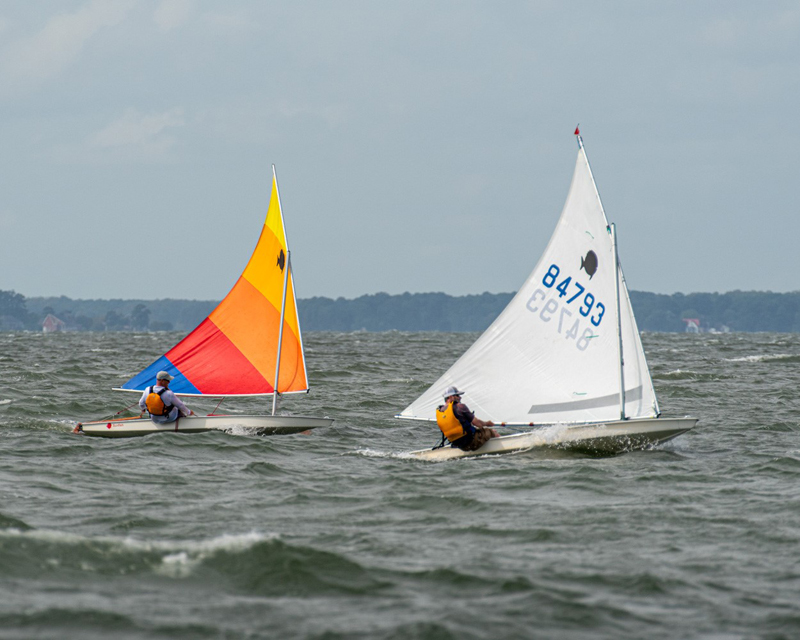 Sunfish Challenge and Dinghy Distance Race 2024